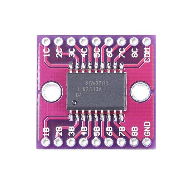 商品名: Rakstore ULN2803A ダーリントン トランジスタアレイ ドライバーモジュール 高耐電圧および高電流 Rakstore ULN2803A Darlington Transistor Arrays Driver Modu...