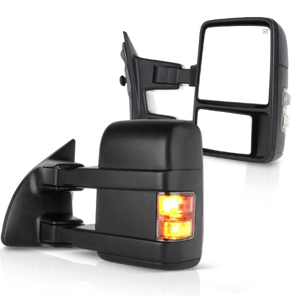 商品名:  ECCPP Tow Mirrors Fit For 1999-2007 for Ford for F250/for F350/for F450/for F550 Super Duty Towing Mirrors with Po...