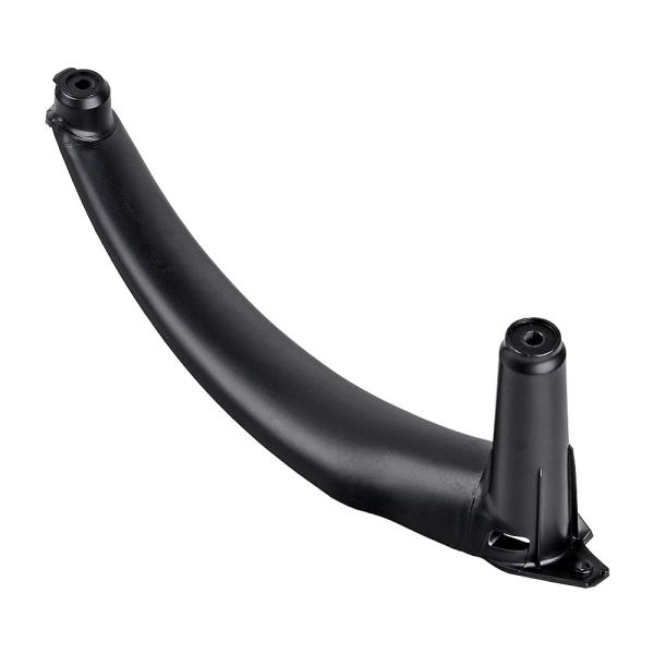 商品名: Astra Depot ブラック 左側 インナードアパネル ハンドル プルトリム 2007-2013 BMW X5 E70 2008-2014 BMW X6 E71 E72 LHD リアドライバーに対応 Astra Depot B...