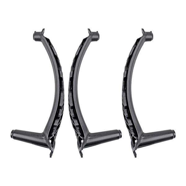 商品名:  AstraDepot Front Rear Matte Black Grab Handle Inner Door Panel Handle Pull Trim Cover Interior Compatible with BMW...