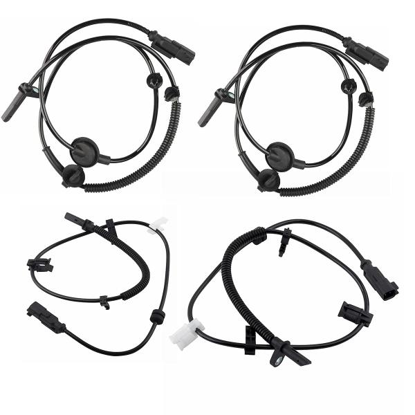 商品名: VCAUTO ABSホイールスピードセンサー 4個セット シボレー・トラバース 2009 2010 2011 2012 2013 2014 2015 2016 2017 フロント+リア用 VCAUTO Set of 4 ABS W...