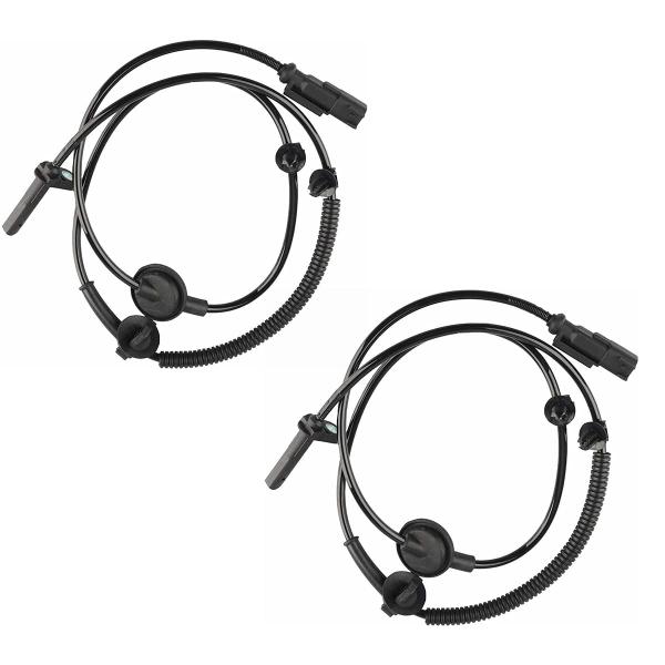 商品名: VCAUTO ABSホイールスピードセンサー 2個セット GMC Acadia 2007 2008 2009 2010 2011 2012 2013 2014 2015 2016 フロント左+右用 VCAUTO Set of 2 ...
