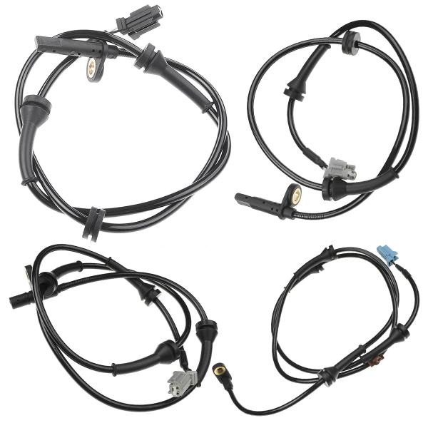 商品名: VCAUTO ABSホイールスピードセンサー 2個セット 2007 2008 2009 2011 2012 日産 セントラ フロント+リア用 VCAUTO Set of 4 ABS Wheel Speed Sensors for ...