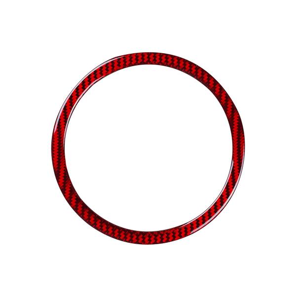 商品名:  RUIANTE Compatible with Carbon Fiber Center Console Center Panel Ring Interior Accessories for Jeep Wrangler JL JL...