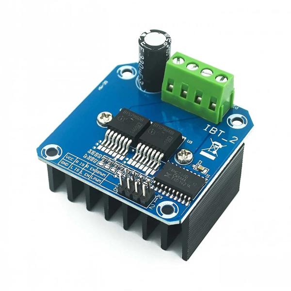 商品名:  Rakstore BTS7960 43A H-Bridge High Power Motor Driver Module/Smart Car Driver Module for Arduino Current Limitブランド...