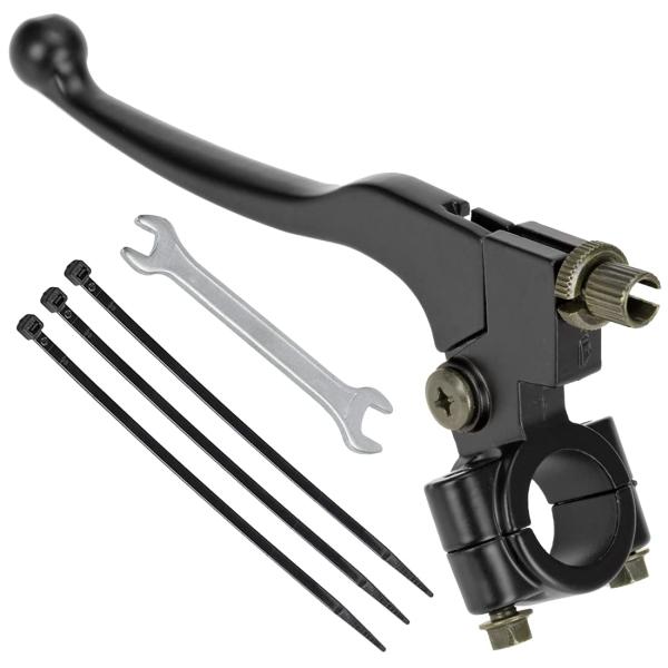 商品名: FVRITO 7/8インチ 左 22mm ユニバーサルクラッチブレーキハンドルレバーパーチ XR80 XR100 CRF70 CRF80 SSR(アポロ、TTR) 125cc SR125 Coolster Roketa Baja ...
