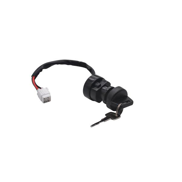 商品名: Partman 4ピン イグニッションキースイッチ ヤマハ YFZ450 YFZ450V 2004 05 06 07 2008-2013 Mini ATV クワッドゴーカートパーツ Partman 4 Pins Ignition ...