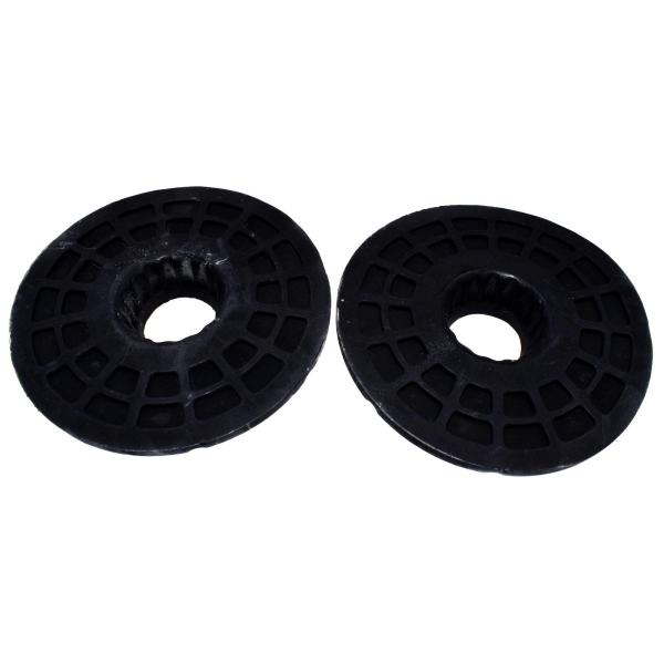 商品名:  New 2Pcs Rear Suspension Spring Support 90538496 For Saab 9-3 Opel Vauxhall Chevrolet Malibu Cruze Limited Traxブラン...