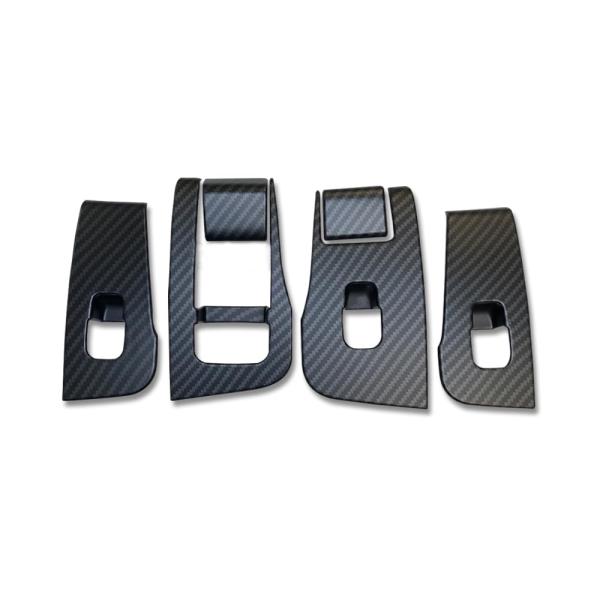 商品名:  CoolKo Inner Window Lift Switch Panel Button Cover Trim Compatible with Tesla Model 3 &amp; Y - 6 Piecesブランド: Cool...