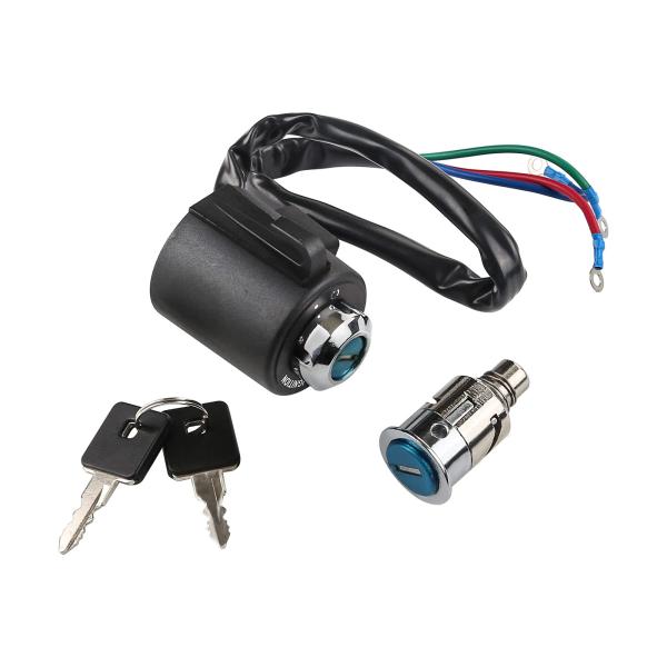 商品名: VANJING イグニッションスイッチ Harley Davidson Sportster XL 883 1200 1995 1996 1997 1998 1999 2000 2001 2002 2003に対応 VANJING I...