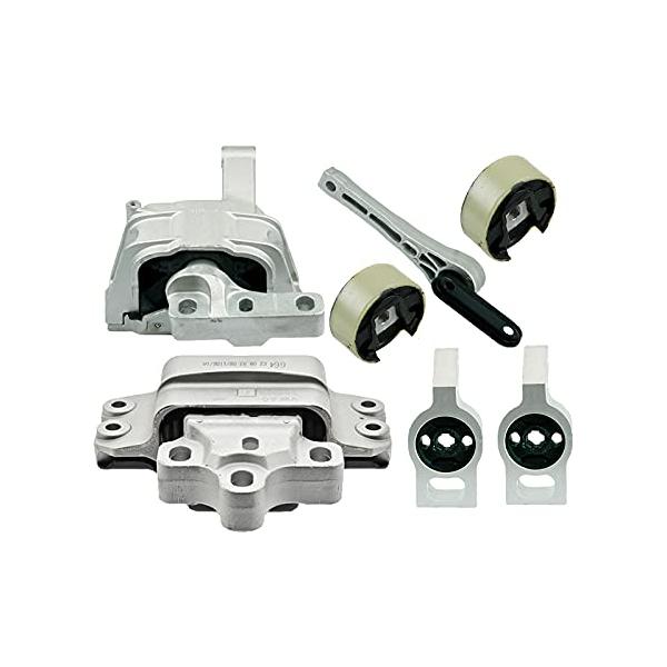 商品名:  ONNURI For 2009-2017 Volkswagen Tiguan 2.0L AUTO Engine Motor&amp;Transmission Mount 7pc | A4908 A6966 A6969 A6978...