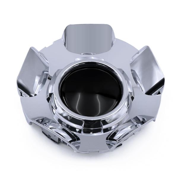 商品名:  Forten Kingdom 1PC Car Truck Custom Chrome Black Rim Hub Caps Wheel Center Cap for Chevy Silverado Tahoe Suburban ...