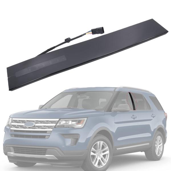 商品名: JDMSPEED Bピラーモールディングトリム ドアエントリーキーパッド交換用 Ford Explorer 2011-2019 DB5Z-7820555-AC ドアピラー アップリケ ドライバー フロント LHサイド 左外側 JD...