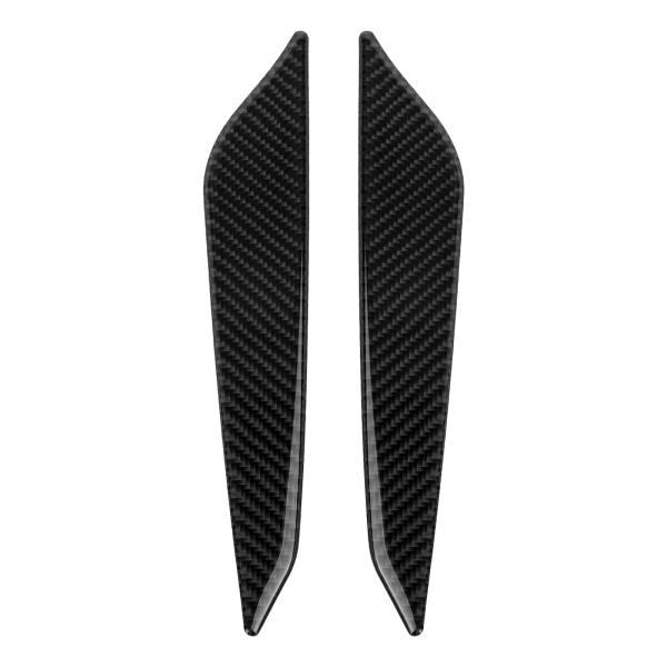商品名:  Xotic Tech Center Console Gear Shift Side Panel Sticker Trim, Soft Real Carbon Fiber, Compatible with Audi A4 B9 2...