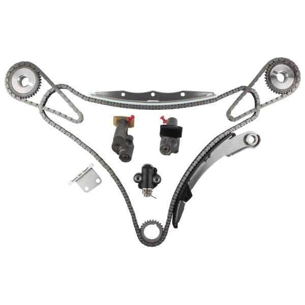 商品名:  BOXI TKNS155GWP WPNI034 34351N 13510-31U00J Engine Timing Chain Kit Sets Replaces for Nissan Altima Maxima Quest 3...