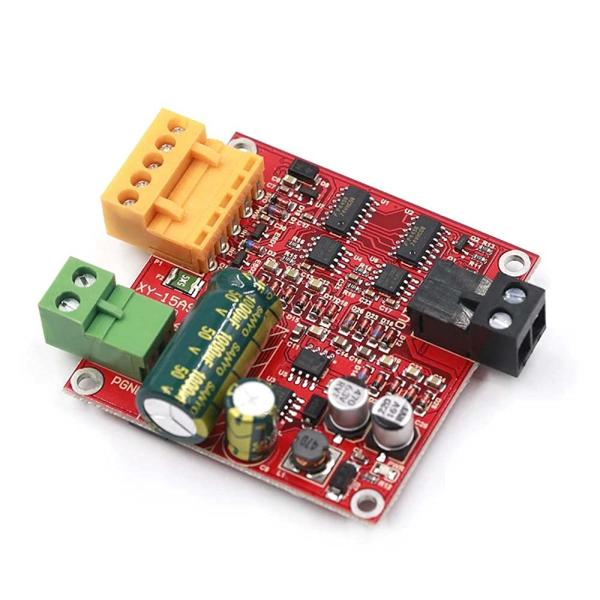 商品名: Rakstore 6-36V 15A ハイパワーDCモータードライバーボード 精密DCモータードライブプレートモジュール PWMスピードレギュレータモジュール 工業グレード Rakstore 6-36V 15A High Powe...