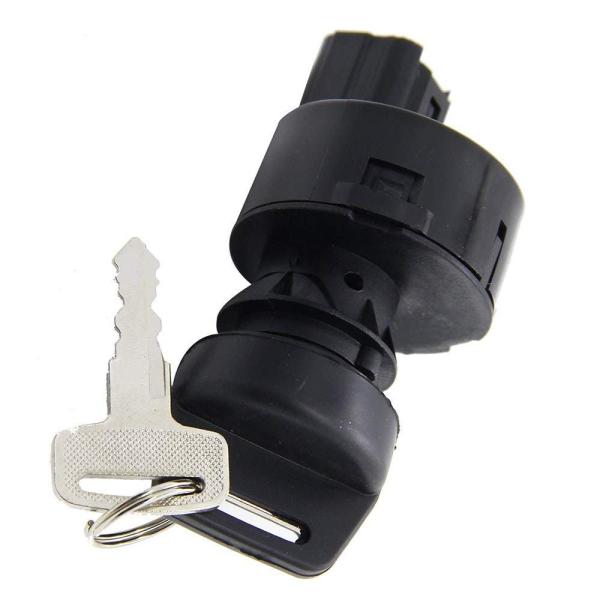 商品名: JJFENG イグニッションキースイッチ ヤマハ Rhino 450 660 700 YXR450 YXR660 YXR700 5UG-H2510-00-00用 JJFENG Ignition Key Switch Fit for...