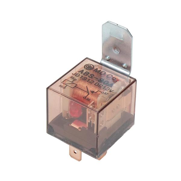 商品名: Modengzhe DC12V 80A 4ピン SPST 電気リレー 自動車トラックモーター用(ソケットなし) Modengzhe DC12V 80A 4 Pin SPST Electrical Relay for Automot...
