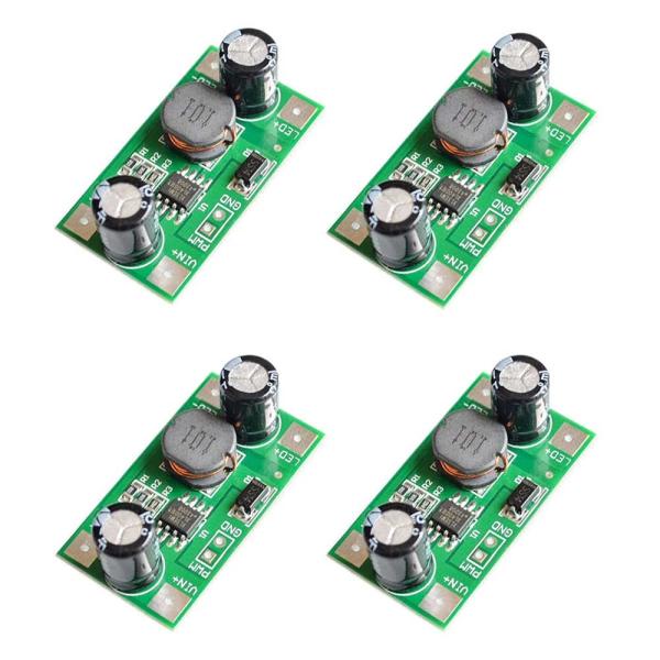 商品名: Rakstore 4ピース 3W 5-35V LEDドライバー 700mA PWM 調光 DC - DC ステップダウン 定電流モジュール Rakstore 4pcs 3W 5-35V LED Driver 700mA PWM D...