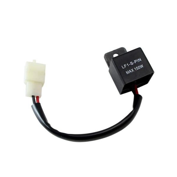 商品名:  Universal 2 Pin 12 V Motorcycle LED Indicator Relay Load Independent Flasher Relay Indicator Unit Flashing Frequen...