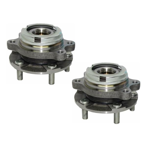商品名:  Anytek - Pair 2 Front Wheel Bearing and Hub Assemblies for 2007-2018 Nissan Altima, 2009-2019 Maxima, 2009-2019 Mu...