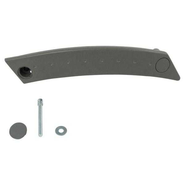 商品名: TRQ フロントインテリア インサイドドアハンドル プルハンドル グレー LH 運転席側 VW Beetle用 TRQ Front Interior Inside Door Handle Pull Handle Gray LH D...