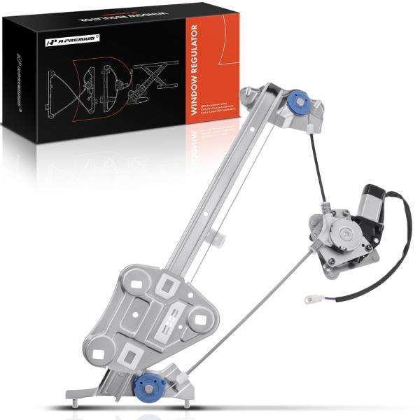 商品名: A-Premium ウィンドウレギュレーター モーター付き Chrysler Sebring Dodge Stratus 2001-2005 三菱 エクリプス 2000-2005 フロント運転席側 A-Premium Window...
