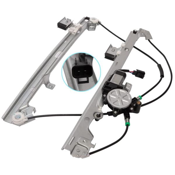 商品名: TUCAREST 741-644 フロント左パワーウィンドウリフトレギュレーター モーターアセンブリ付き (運転席側) 02-06 エスカレード シボレー アバランチ シルバラード サバーバン 1500 タホ GMC シエラ ユー...