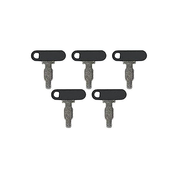 商品名: イグニッションキー 交換用 ホンダ発電機 芝生と小型エンジン 35111-880-003 880-013 (5) Ignition Keys Replacement for Honda Generator Lawn and Sma...