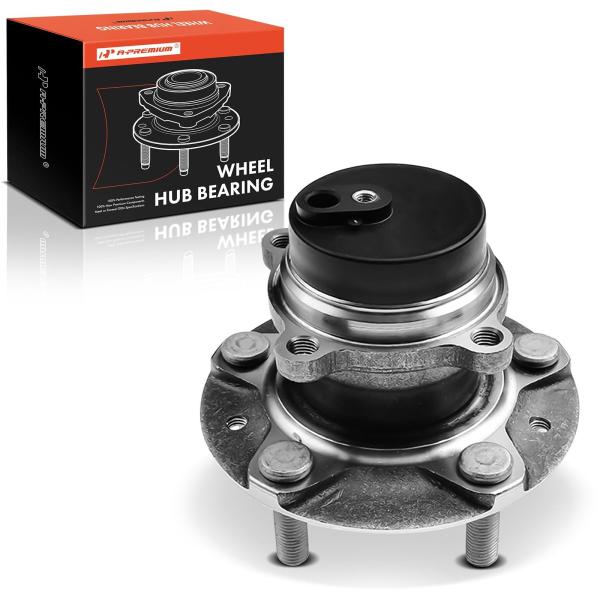商品名: A-Premium ホイールハブとベアリングアセンブリ マツダ RX-8 2009-2011に対応 動的安定性コントロール フロント左または右 A-Premium Front Wheel Bearing and Hub Assem...