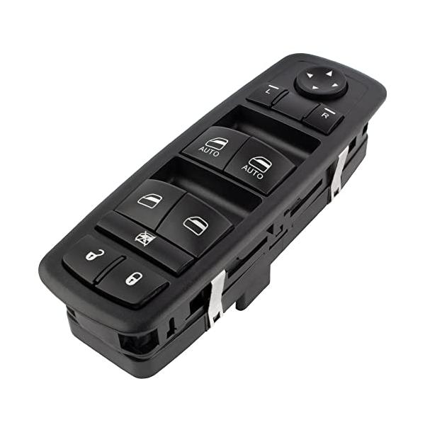 商品名: BOXI 運転席側マスターパワーウィンドウスイッチ Chrysler Town &amp; Country 2010 2011用 | Dodge Grand Caravan 2010 2011用 | ダブルオート (3ピン + 0...