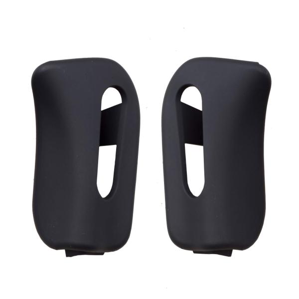 商品名:  ADVANCE IGNITION Left Driver and Right Passenger Side Black Sun Visor Trim Cap R Compatible with Mercedes-Benz 199...