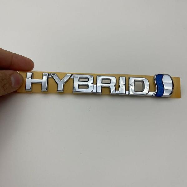 商品名:  Hybrid Emblem Front Fender Chrome Badge Logo (Silver)ブランド: Generic高さ: 21.59cm横幅: 5.8928cm奥行: 0.7112cm重量: 9g商品番号: J...