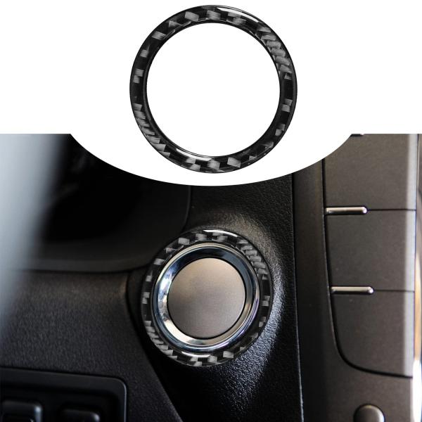 商品名:  SUNBREATH Compatible with Carbon Fiber Ignition Switch One-Key Start Button Sticker Interior Decoration for 2012 2...