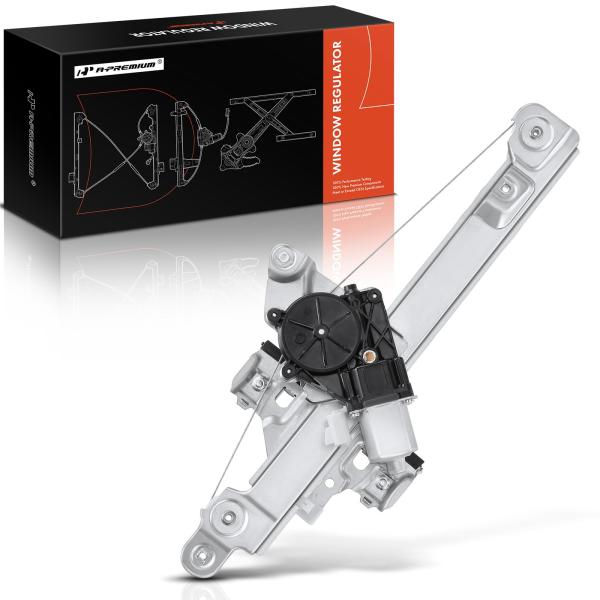 商品名: A-Premium パワー電動ウィンドウレギュレーター モーター付き Cadillac SRX 2010-2012 Saab 9-4X 2011 スポーツユーティリティ リア右助手席側 A-Premium Power Electr...