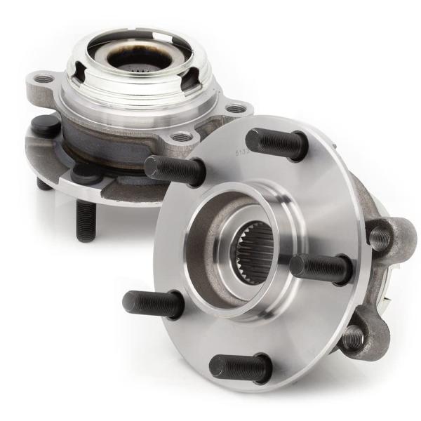 商品名:  SimpliAuto Pair 513310 Front Wheel Bearing and Hub Assembly Compatible with Nissan Quest 2004-2009, Murano 2003-20...