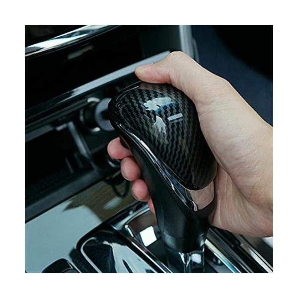 商品名:  SZFKACCESS for 2014 2015 2016 2017 Honda Accord 9th 9.5th Gear Shift Lever Knob Trim Carbon Fiber ABSブランド: SZFKACC...