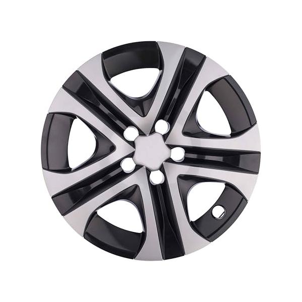 商品名:  HubStar Premium Replica Hubcap Replacement for Toyota Rav4 2015-2018, 17-inch Wheel Cover, Silver and Black, 1 Pie...