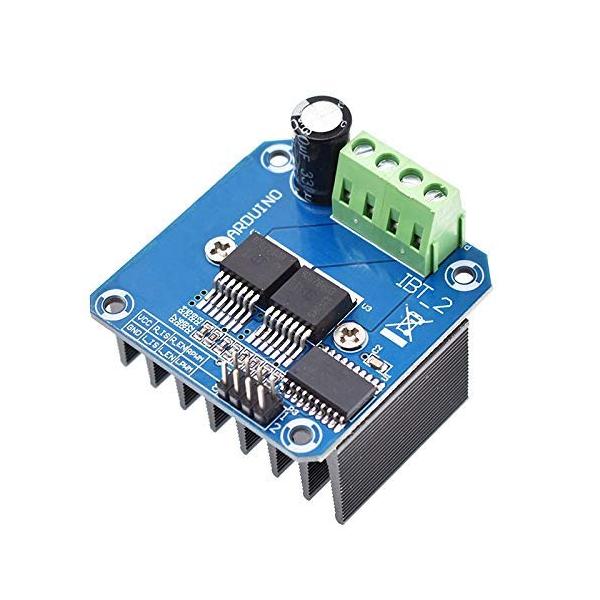 商品名:  BTS7960 43A High Power Motor Driver Module Smart Car Driver Module Current Limitブランド: Reland Sun高さ: 6.0198cm横幅: 4....