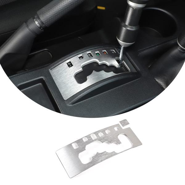 商品名:  Fit for Toyota FJ Cruiser 2007-2021 Gear Shift Panel Trim Cover, Gear Shifter Console Anti-Scratch Frame Cover, In...