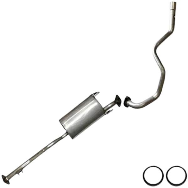 商品名: esb-1910 Northeastern Exhaust | Stainless Steel Exhaust System Kit compatible with Toyota 4Runner 1996-2000 3.4L - ...