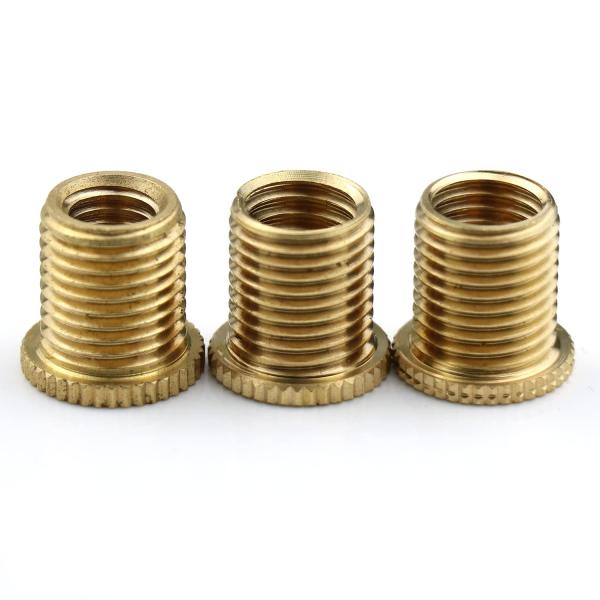 商品名: Bashineng ギアシフトノブアダプター アルミシフターハンドル トランスミッションスティック M8*1.25、M10*1.25、M10*1.5 ほとんどの車のシフトレバー(ブロンズ)に適合 Bashineng Gear Sh...