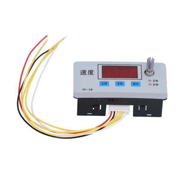 商品名: YF-18 正逆/パルス速度制御モジュールドライブコントロールボード、シェルステッピングモーターDC8-24V。 YF-18 Forward and Reverse/pulse speed control module drive...