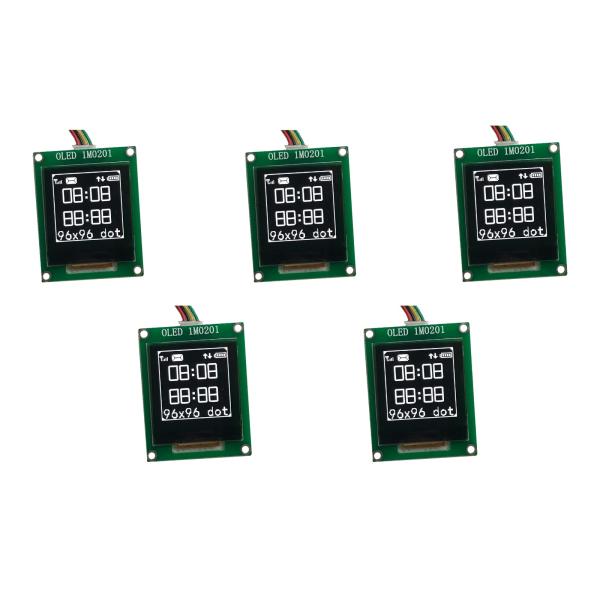 商品名:  5PCS OLED LCD I2C Display Module Fsuoech 1.12 Inch 96x96 Pixel IIC Serial Port NodeMCU Display Board for Arduino E...