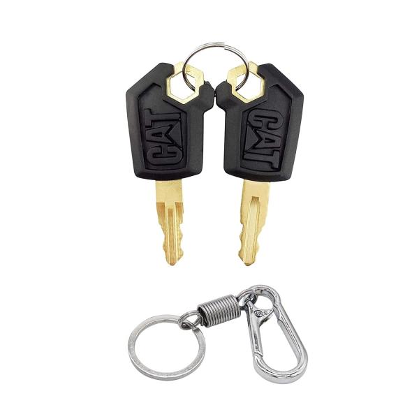 商品名: Yeesonda 5P8500 5P-8500 イグニッションキー キーチェーン付き キャタピラー重機用 (2個パック) YESHINDA 5P8500 5P-8500 Ignition Keys with Key Chain F...