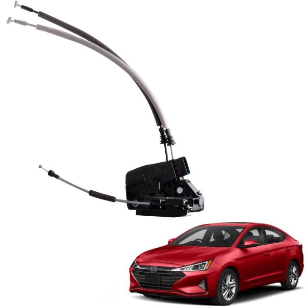 商品名: Unikpas ドアロックアクチュエータ ヒュンダイ エラントラ セダン 2017-2020 フロント右助手席側 ドアラッチロック 81320F2010 Unikpas Front Right Door Lock Actuator...