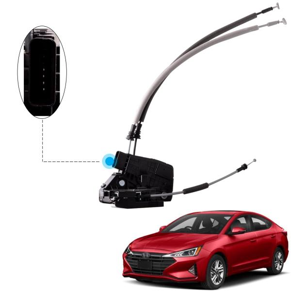 商品名: Unikpas ドアロックアクチュエータ ヒュンダイ エラントラ セダン 2017-2020 フロント左運転席側 ドアラッチロック 81310F2030 Unikpas Front Left Door Lock Actuator ...