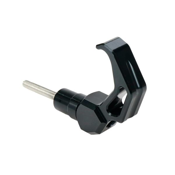 商品名: Modengzhe M6 ユニバーサルフック アルミニウム合金 イーグルクローデザインハンガー オートバイ スクーター モペット用 (ブラック) Modengzhe M6 Universal Hook Aluminum Alloy...