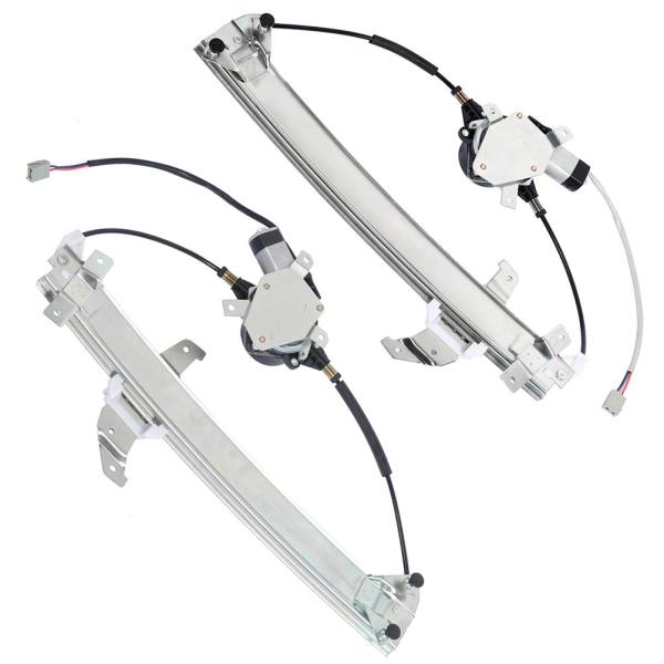 商品名:  ECCPP 741-663 741-662 Front Window Regulator Fits for 1994-1997 Town Car Power Window Regulator and Motor Assembly...