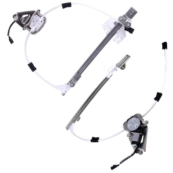 商品名:  ECCPP 748-574 748-575 Front Window Regulator Fits for 2006-2007 Liberty Power Window Regulator and Motor Assembly ...